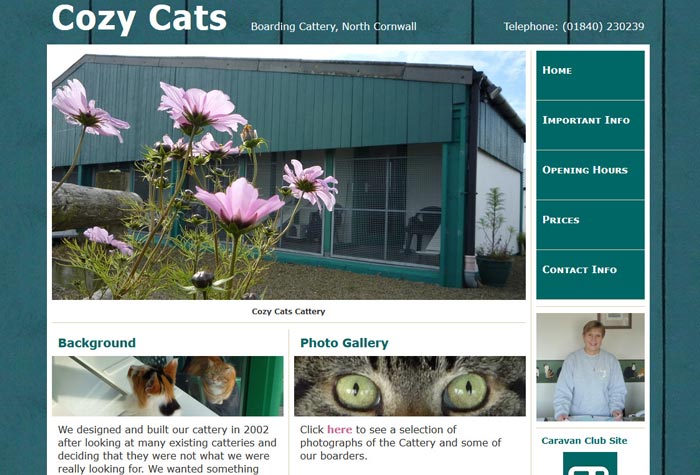 Cozy Cats - British Cattery Directory