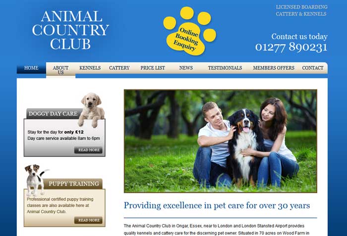 Animal Country Club - British Cattery Directory