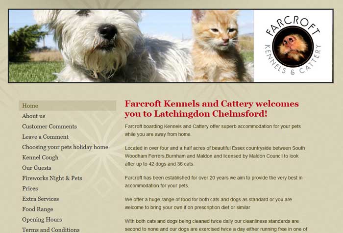 Farcroft Kennels and Cattery - British Cattery Directory