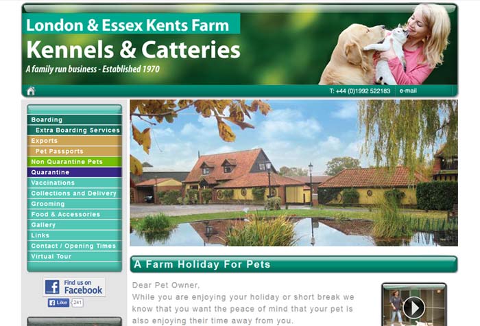 Kents Farm Kennels and Catteries - British Cattery Directory