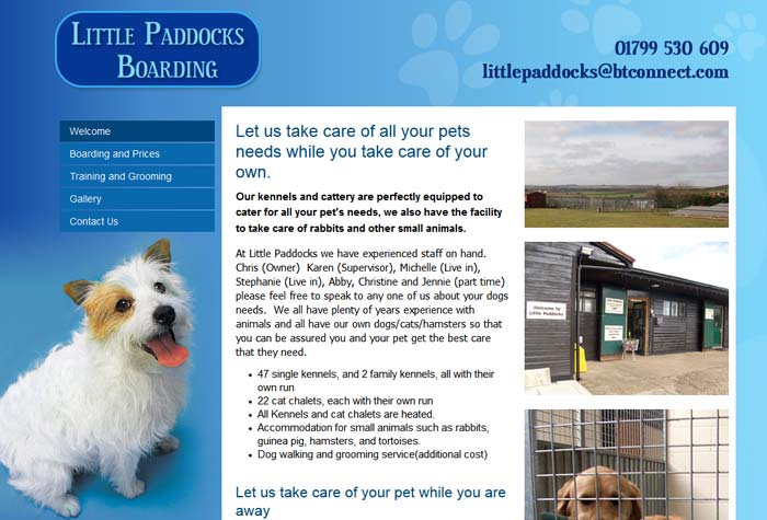 Little Paddocks Boarding - British Cattery Directory