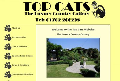British Catteries - UK Boarding Cattery Directory