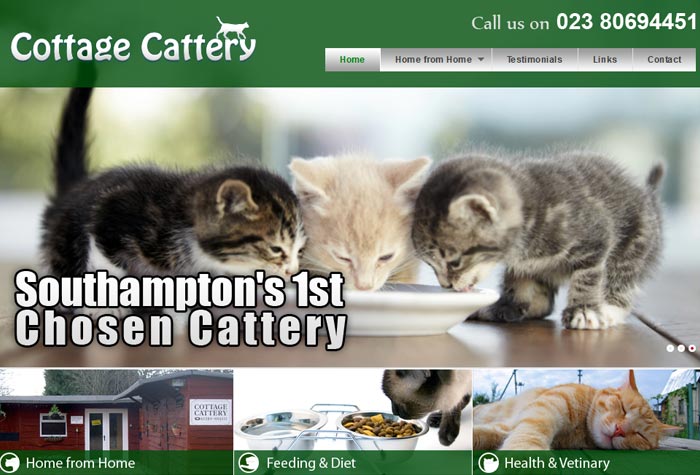 Cottage Cattery - British Cattery Directory