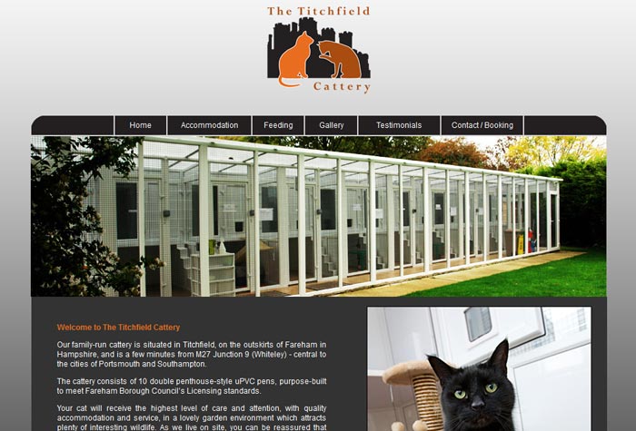 Titchfield Cattery - British Cattery Directory