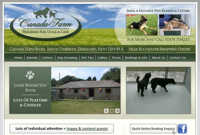 Canada Farm Kennels and Cattery - British Cattery Directory