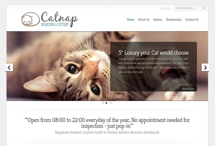 Catnap Boarding Cattery - British Cattery Directory