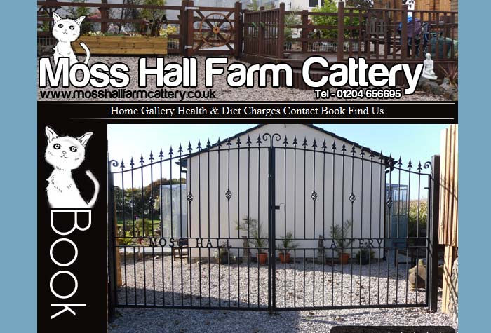 Moss Hall Farm Cattery - British Cattery Directory