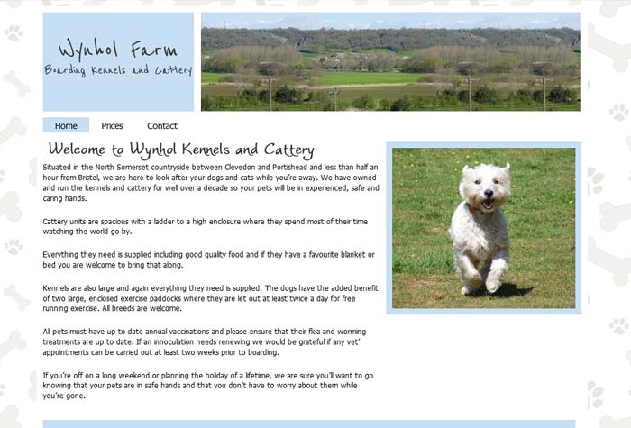 Wynhol Farm Kennels and Cattery - British Cattery Directory