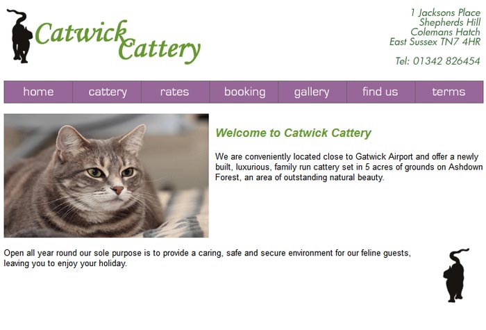Catwick Cattery - British Cattery Directory