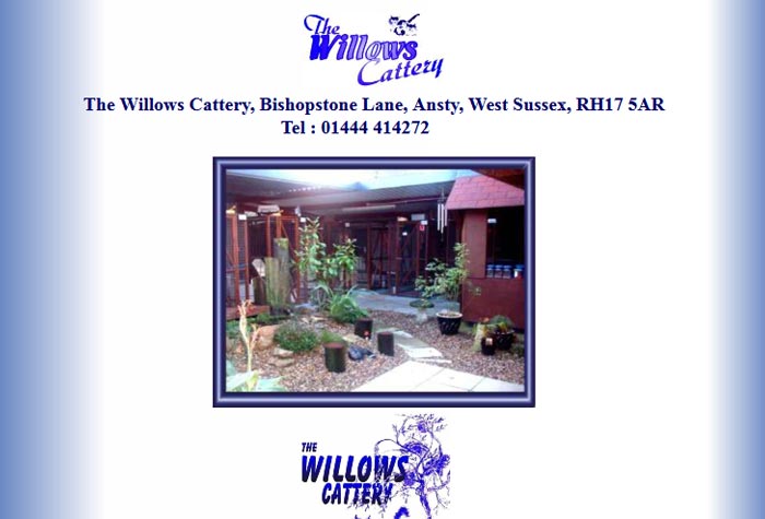 The Willows Cattery - British Cattery Directory