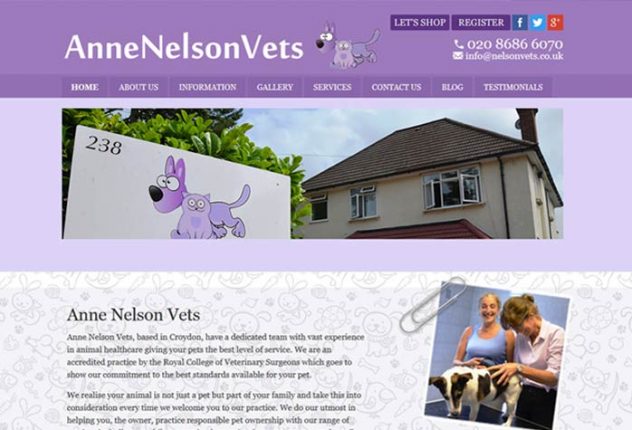 Anne Nelson Vets - South Croydon