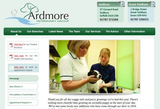 Ardmore Veterinary Group - Halstead