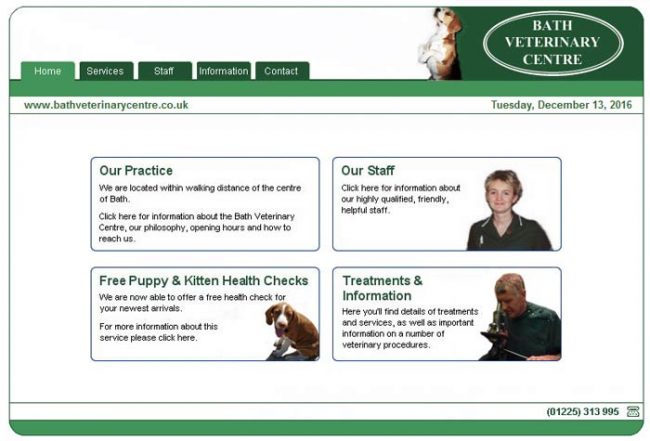 Bath Veterinary Centre - Bath