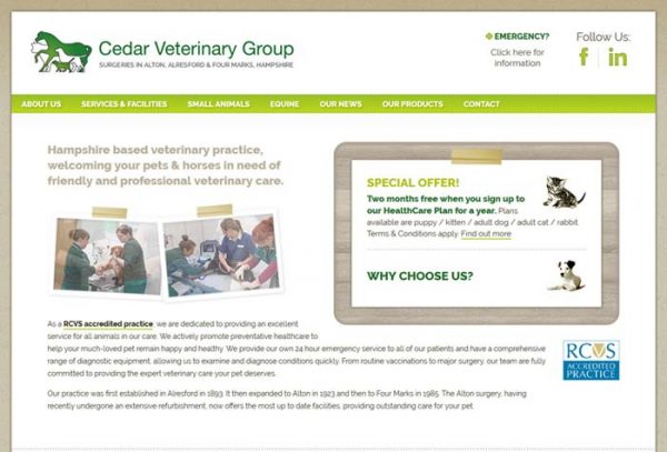 Cedar Veterinary Group - Alresford