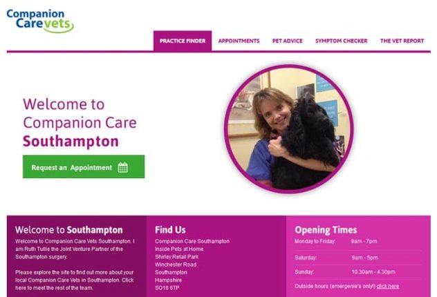 Companion Care Vets - Southampton