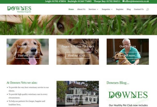 Downes Veterinary Surgeons - Leigh-On-Sea