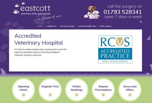 Eastcott Veterinary Clinic - Swindon