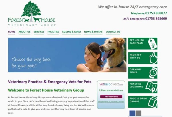 Forest House Veterinary Hospital - Windsor