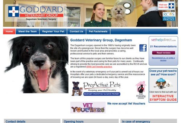 Goddard Veterinary Group - Dagenham