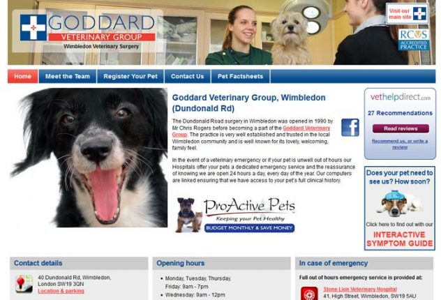 Goddard Veterinary Group - Wimbledon