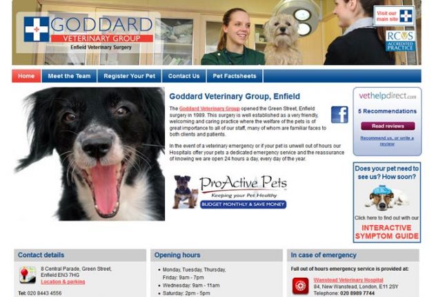 Goddard Veterinary Group - Enfield