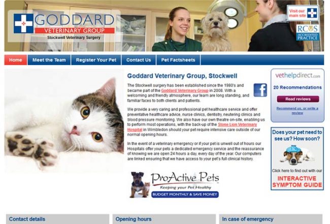 Goddard Veterinary Group - Stockwell
