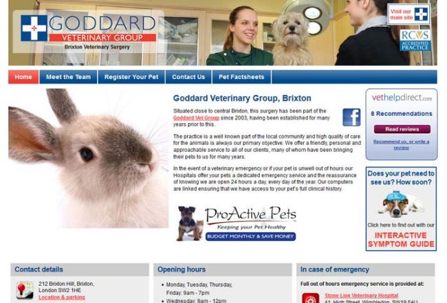 Goddard Veterinary Group - Brixton
