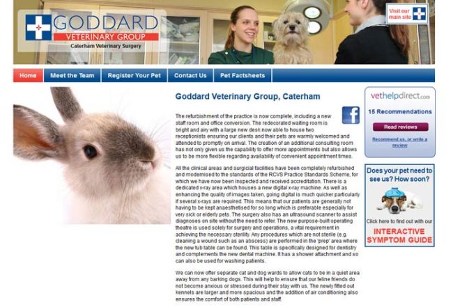 Goddard Veterinary Group - Caterham