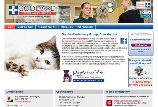 Goddard Veterinary Group - Chessington