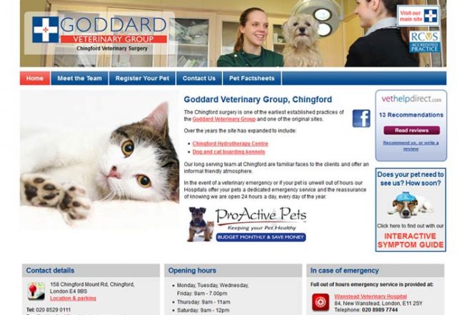 Goddard Veterinary Group - Chingford