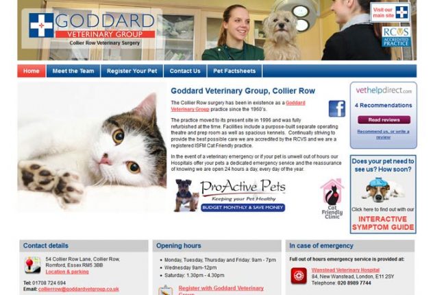 Goddard Veterinary Group - Romford