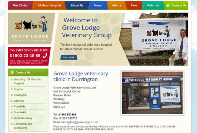 Grove Lodge Veterinary - Worthing