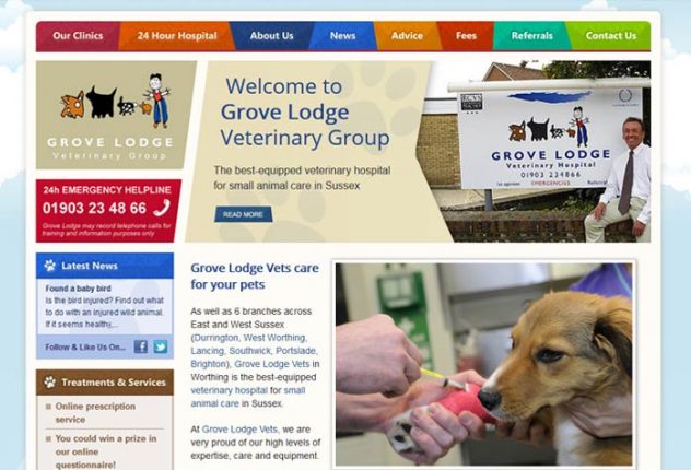 Grove Lodge Veterinary Hospital - Worthing