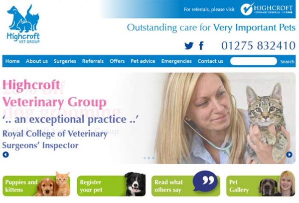 Highcroft Veterinary Group - Eastville