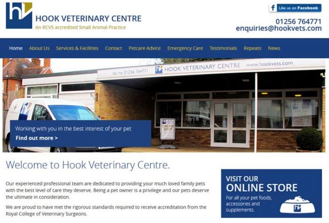 Hook Veterinary Centre - Hook