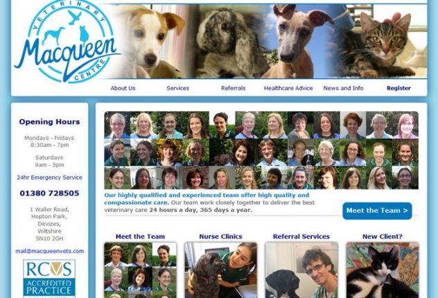 MacQueen Veterinary Centre - Devizes