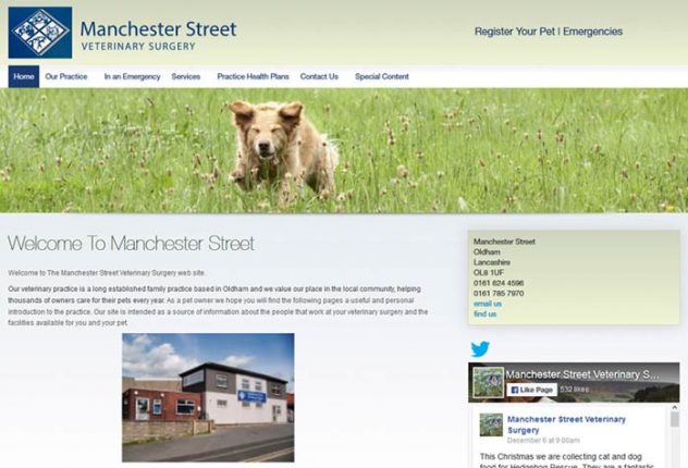 Manchester Street Veterinary Surgery - Oldham