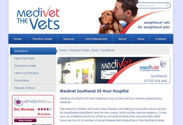 Medivet Veterinary Centre - Southend-On-Sea