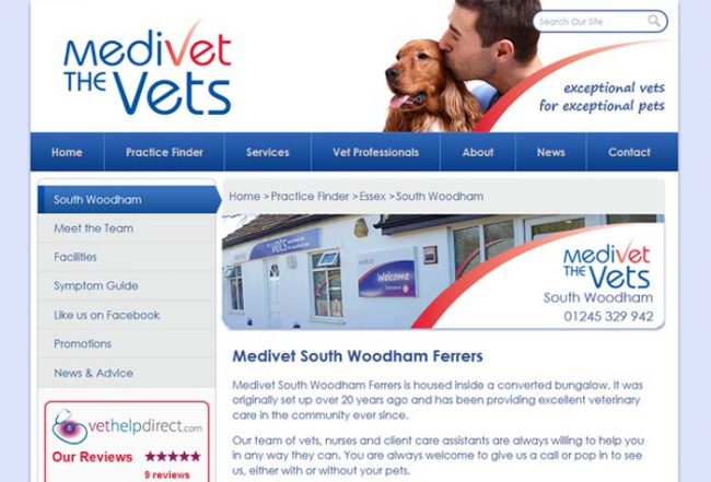 Medivet Veterinary Centre - Chelmsford
