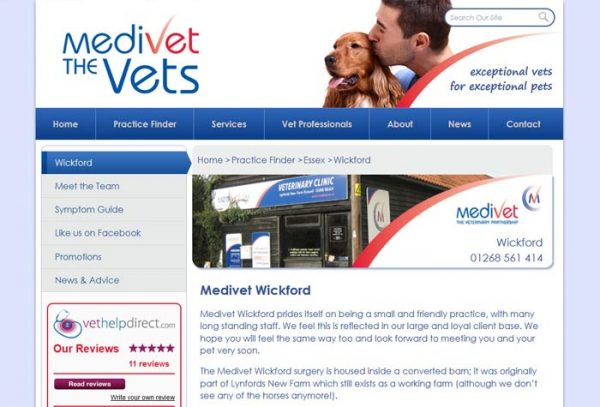 Medivet Veterinary Centre - Wickford