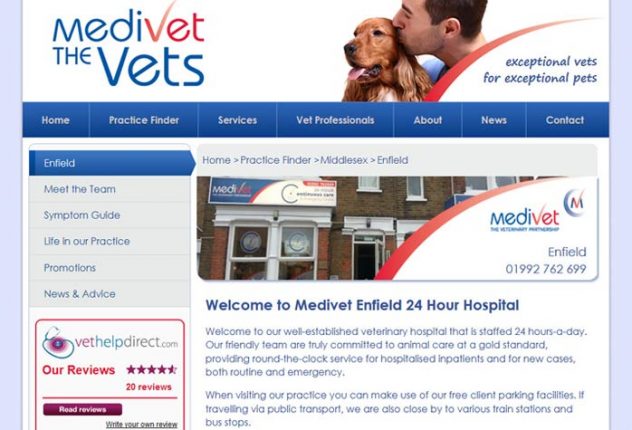Medivet Veterinary Centre - Enfield