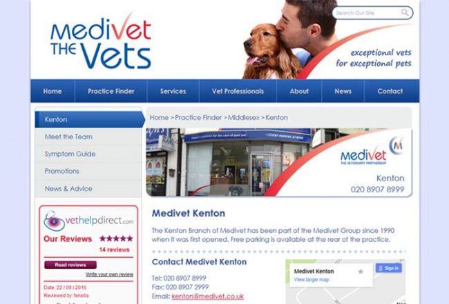 Medivet Veterinary Centre - Kenton