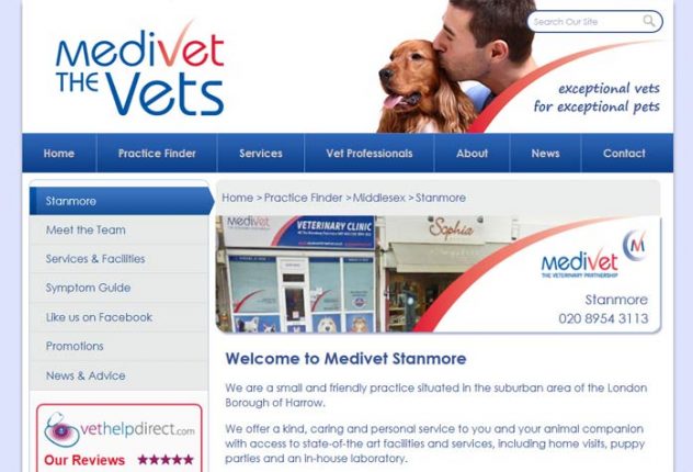 Medivet Veterinary Centre - Stanmore