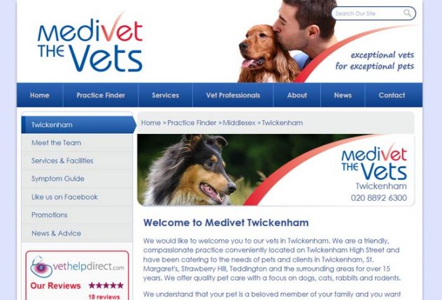 Medivet Veterinary Centre - Twickenham
