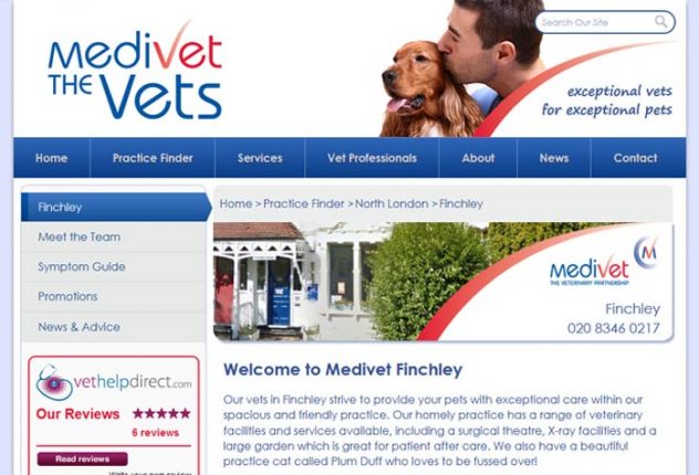 Medivet Veterinary Centre - Finchley