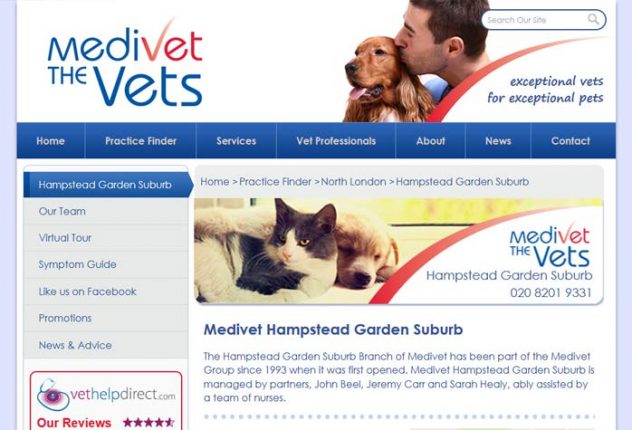 Medivet Veterinary Centre - East Finchley