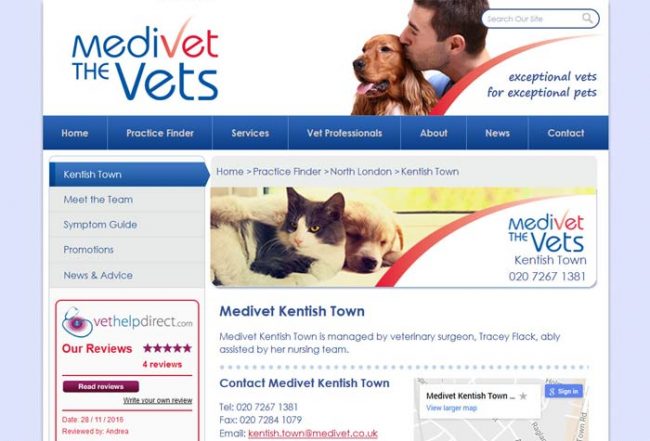 Medivet Veterinary Centre - Kentish Town