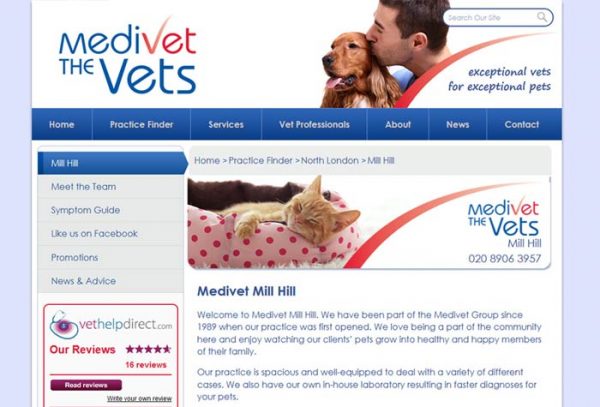 Medivet Veterinary Centre - Mill Hill