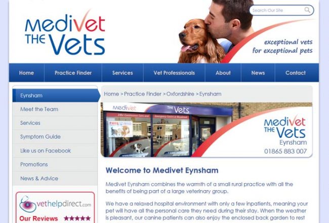 Medivet Veterinary Centre - Eynsham
