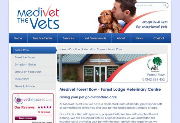 Medivet Veterinary Centre - Forest Row